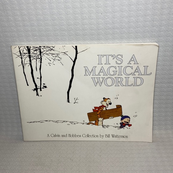 Other | Its A Magical World Calvin And Hobbes Collection Comic ...